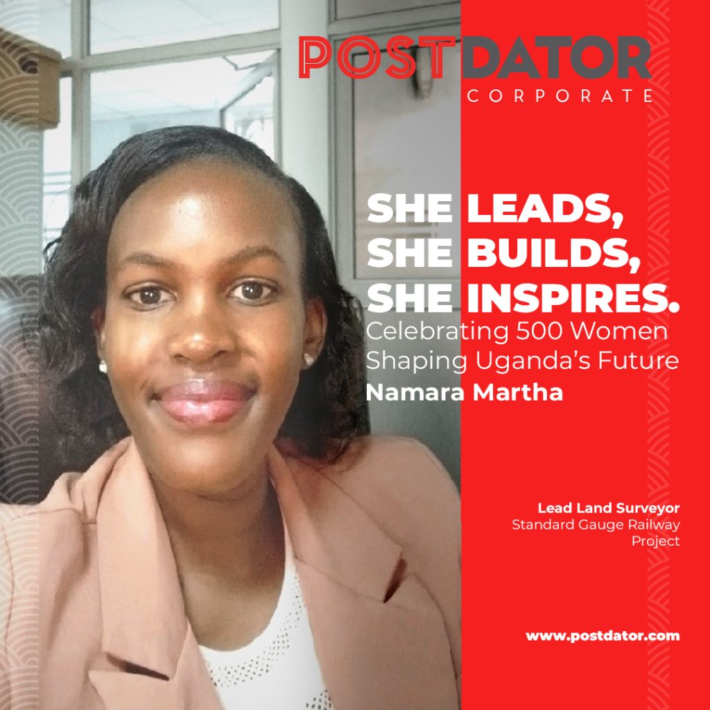 Martha Namara: Pioneering Land Surveyor Advancing Uganda’s ...