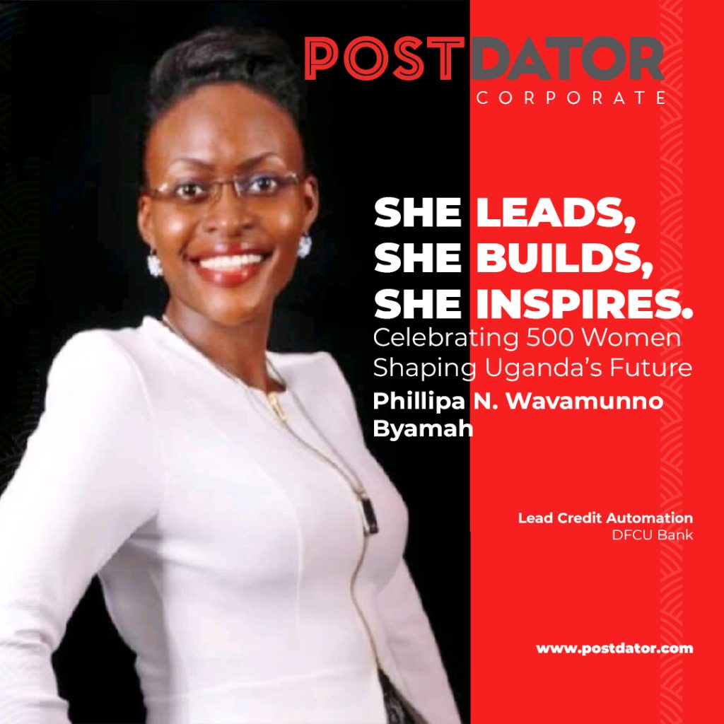 Phillipa N. Wavamunno Byamah: Championing Credit Automation ...